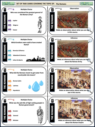 The Romans | Teaching Resources