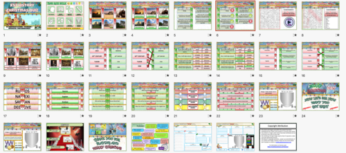 KS3 History Christmas Quiz | Teaching Resources