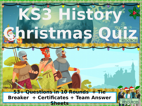 KS3 History Christmas Quiz | Teaching Resources