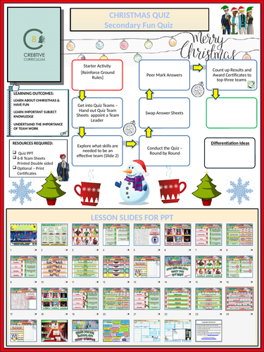 Christmas Quiz | Teaching Resources