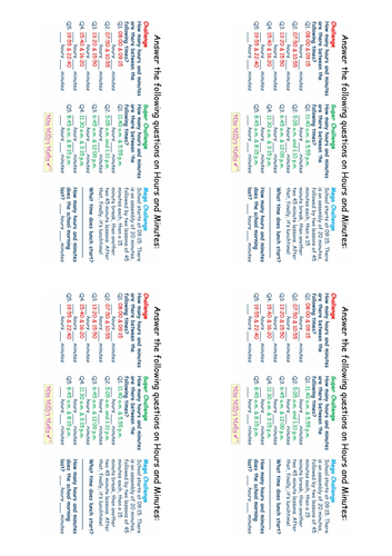 time-differences-worksheet-powerpoint-teaching-resources