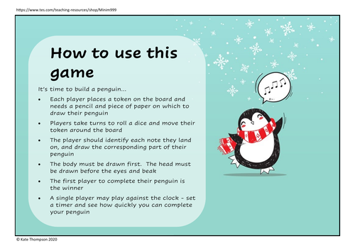 Music Note Recognition - Christmas Game Grand Staff | Teaching Resources