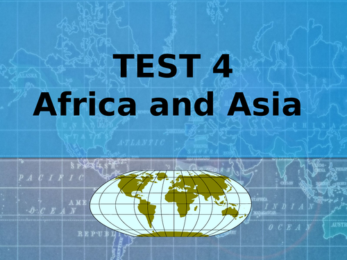 Atlas and OS Map Skills Tests and Quizzes | Teaching Resources