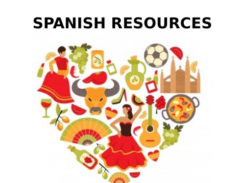 YEAR 7 AUTUMN HALF TERM SPANISH QUIZZES | Teaching Resources