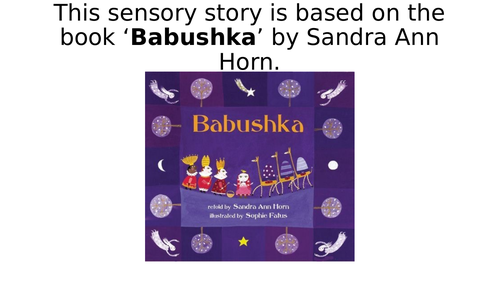 Babushka: A Russian Christmas Sensory Story | Teaching Resources