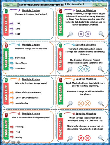 A Christmas Carol | Teaching Resources