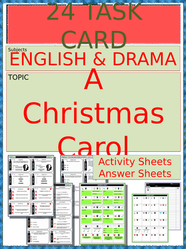 A Christmas Carol | Teaching Resources