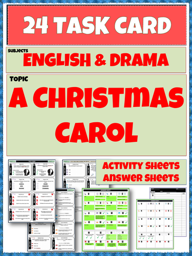 A Christmas Carol | Teaching Resources