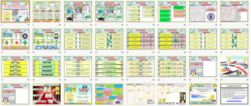 Careers in Science - STEM | Teaching Resources