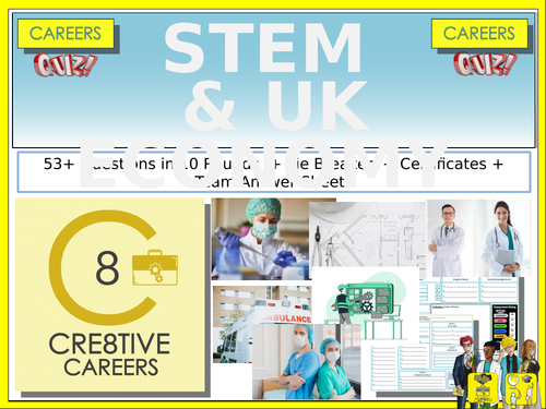 Careers in Science - STEM | Teaching Resources