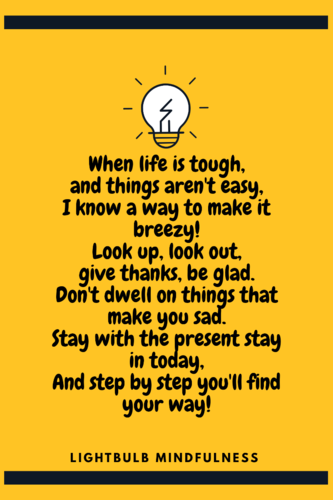 Mental wellness poem | Teaching Resources