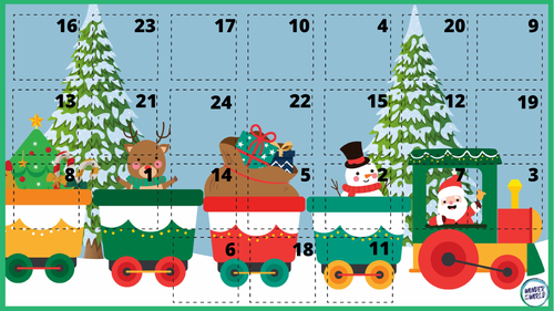 Christmas advent calendar for PowerPoint and Google Slides | Teaching ...