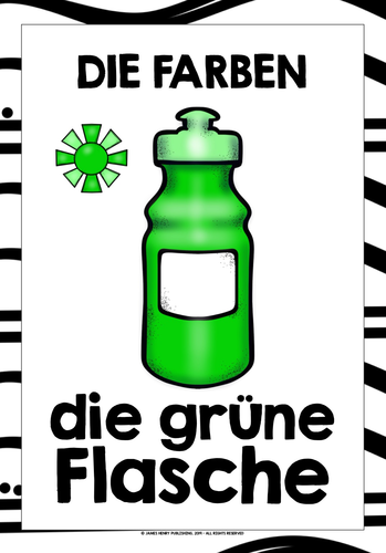 GERMAN COLOURS FLASHCARDS FREEBIE #2 | Teaching Resources GERMAN COLOURS FLASHCARDS FREEBIE #2 | Teaching Resources