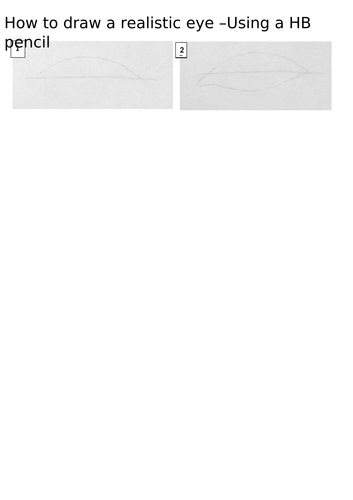 Step by Step Facial Features Worksheets KS3 Art | Teaching Resources