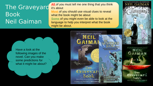 The Graveyard Book - Introduction and Chapters 1-3 | Teaching Resources