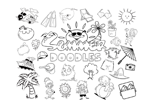 Summer Doodle Fun | Teaching Resources