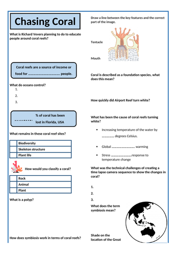 Coral Reef | Teaching Resources