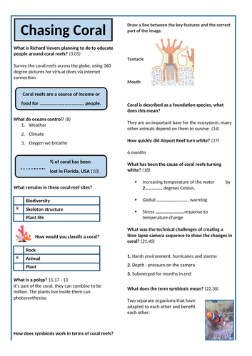 Coral Reef | Teaching Resources