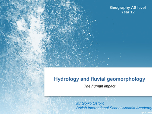 Geography AS/A Level Theme 1 | Teaching Resources