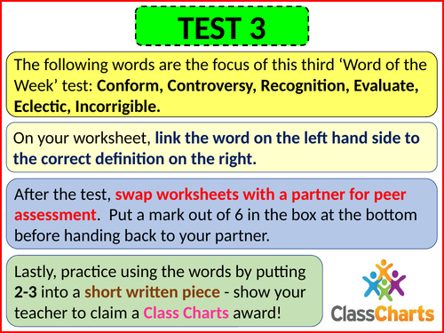 Word of the Week | Teaching Resources