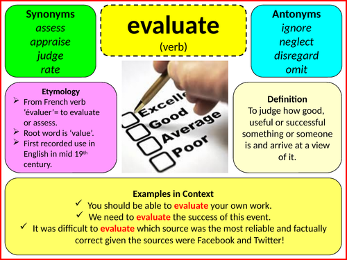 Word of the Week | Teaching Resources