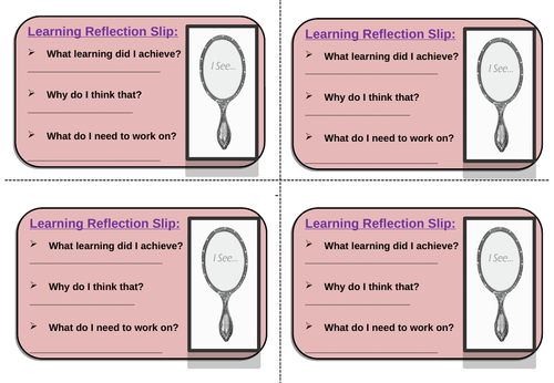 Assessment for Learning - Learning Check Resources - Plenary | Teaching ...