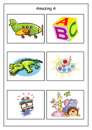 First Sounds Activity Pack | Teaching Resources