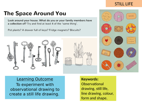 Observational Drawing from Home | Teaching Resources
