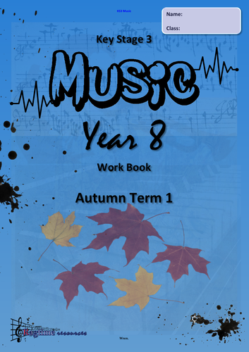 KS3 MUSIC WORKBOOK: "BRITPOP" [AN INTRODUCTION] SoW | Teaching Resources