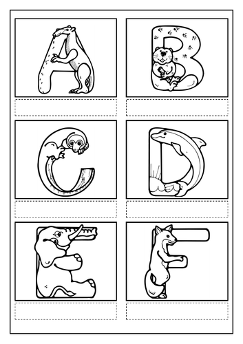 Bumper Animal Alphabet Letters and Activity Sheets | Teaching Resources