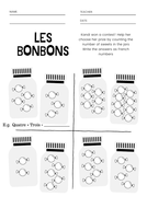 French numbers 1-20 | Teaching Resources