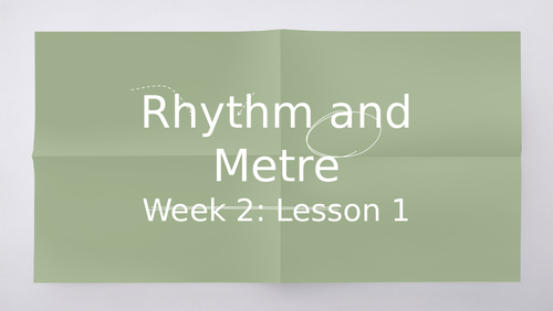 Grade 1 Music Theory Week 2 | Teaching Resources