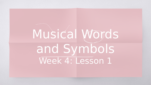 Grade 1 Music Theory Week 4 | Teaching Resources