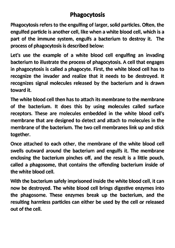 KS4 AQA GCSE Biology (Science) Immune System Lesson & Activities ...