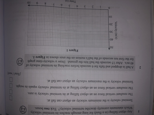 AQA GCSE Physics Unit 2 (P2): Forces Module - Weight and Terminal ...