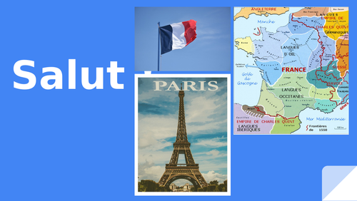 French first lesson of the year activities | Teaching Resources