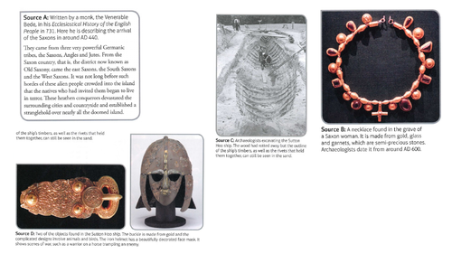 Historical Sources | Teaching Resources