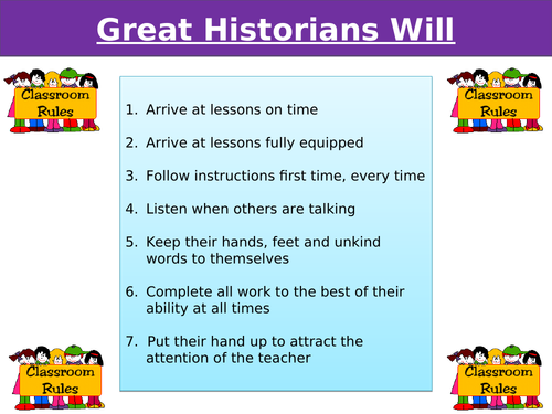 What is History? Year 7 Unit of Work | Teaching Resources