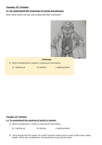 Krindlekrax - 7 Weeks Whole Class Reading - Year 4 | Teaching Resources