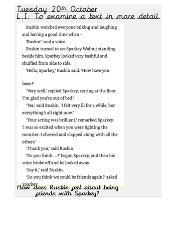 Krindlekrax - 7 Weeks Whole Class Reading - Year 4 | Teaching Resources