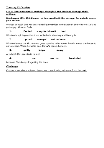 Krindlekrax - 7 Weeks Whole Class Reading - Year 4 | Teaching Resources