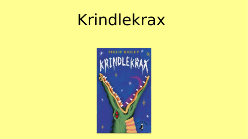 Krindlekrax - 7 Weeks Whole Class Reading - Year 4 | Teaching Resources