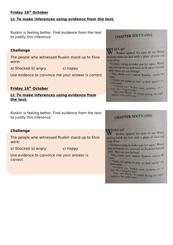 Krindlekrax - 7 Weeks Whole Class Reading - Year 4 | Teaching Resources