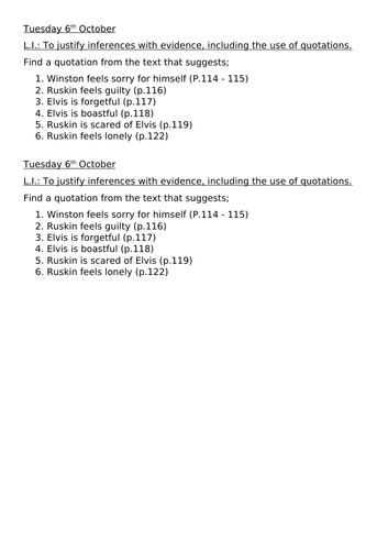 Krindlekrax - 7 Weeks Whole Class Reading - Year 4 | Teaching Resources