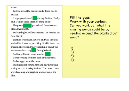 Krindlekrax - 7 Weeks Whole Class Reading - Year 4 | Teaching Resources