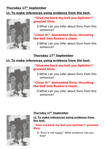 Krindlekrax - 7 Weeks Whole Class Reading - Year 4 | Teaching Resources