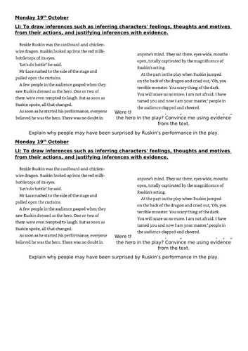 Krindlekrax - 7 Weeks Whole Class Reading - Year 4 | Teaching Resources