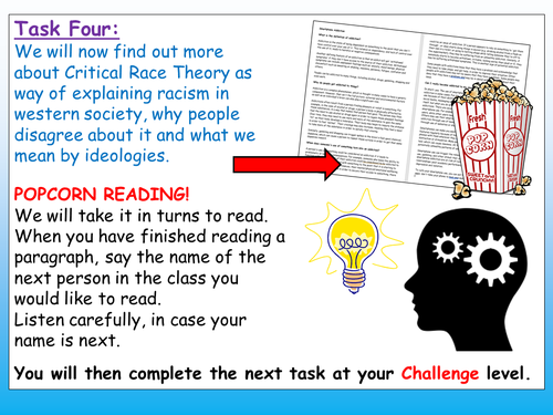 Racism, Media and Critical Race Theory | Teaching Resources