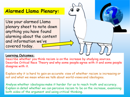 Racism, Media and Critical Race Theory | Teaching Resources