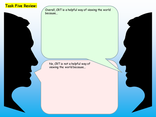 Racism, Media and Critical Race Theory | Teaching Resources